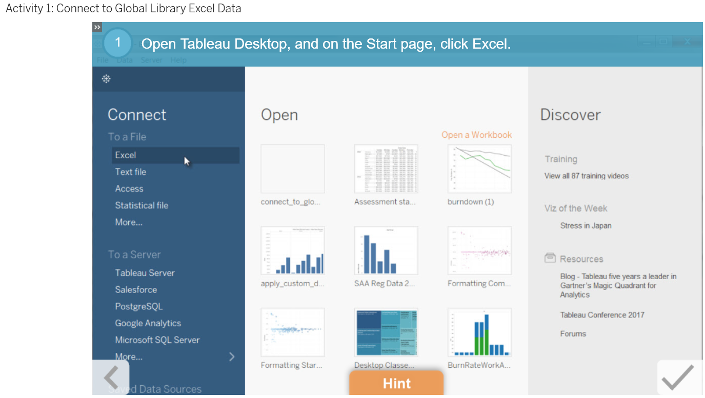 Introduction to Tableau Desktop | Data-Driven-Decision-Making